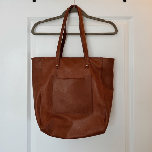 Universal Thread | Bags | Universal Thread Brown Leather Tote | Poshmark